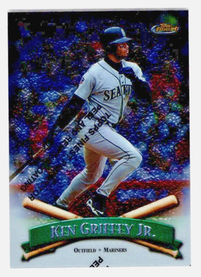 Ken Griffey Jr * 1998 Topps FINEST #PP4 * Rare Preview Cards | eBay