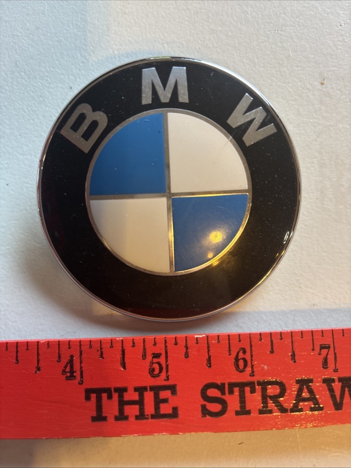 OEM BMW E90 Front Hood and Rear Trunk Emblem Badge Roundel 328i 335i M3 ...