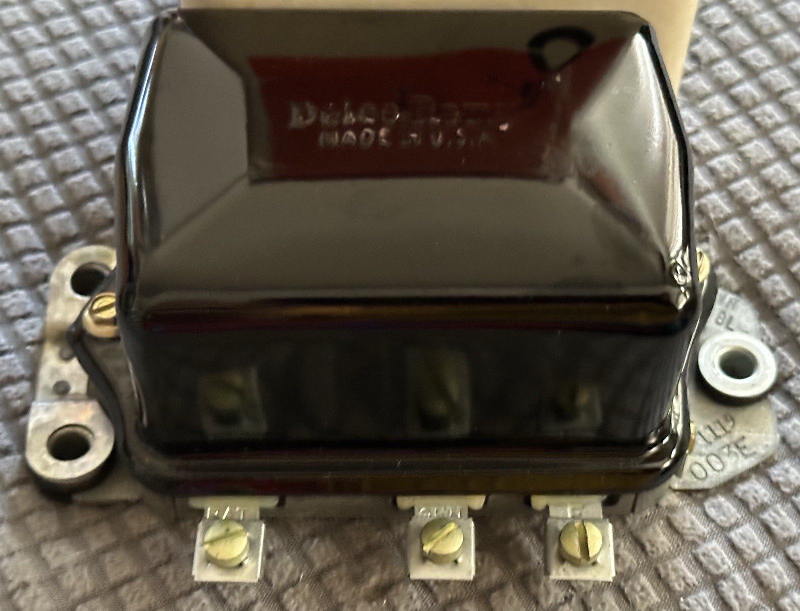 NOS 1955 1962 Chevy Voltage Regulator Corvette Bel Air Impala 1119003 ...