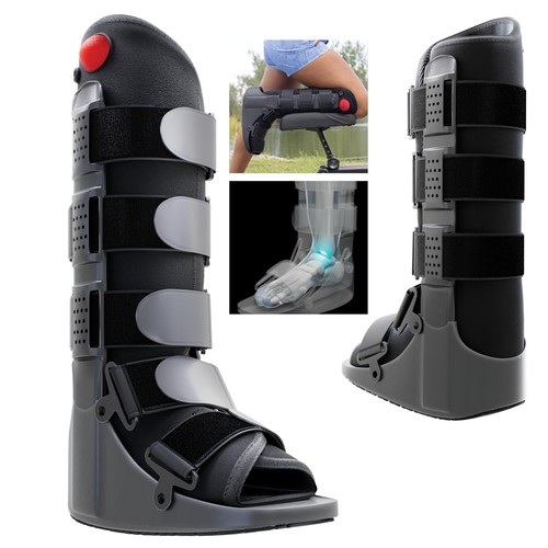 Youth Tall Side Pump Fracture Boot, Medical Grade Foot Brace for ...