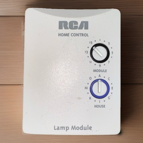 RCA X10 Compatible Lamp Module HC10LM White X-10 120v AC 60 Hz | eBay