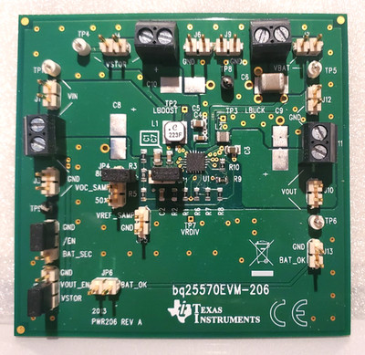 BQ25570EVM-206 Texas Instruments Buck Converter Evaluation Module | eBay