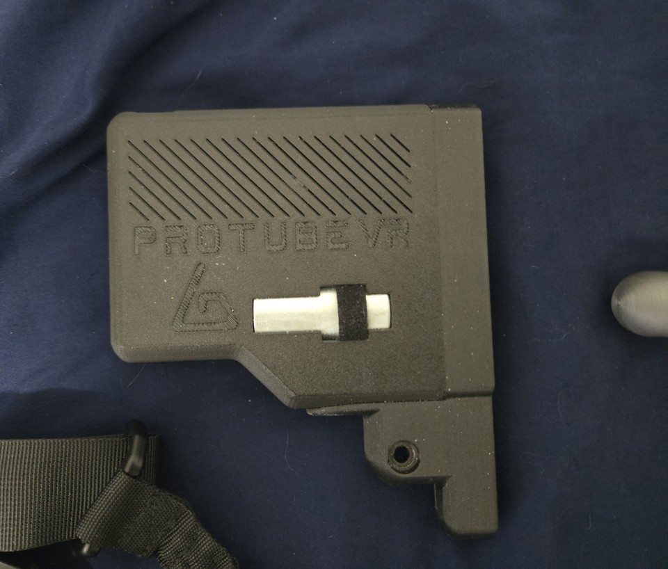 Protube VR Gunstock Bundle, ForceTube MagTube, Quest 2/3 and Valve ...