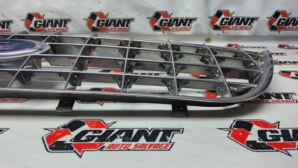 Grille XLT Chrome Insert Upper Header Mounted Fits 03-05 EXPLORER ...
