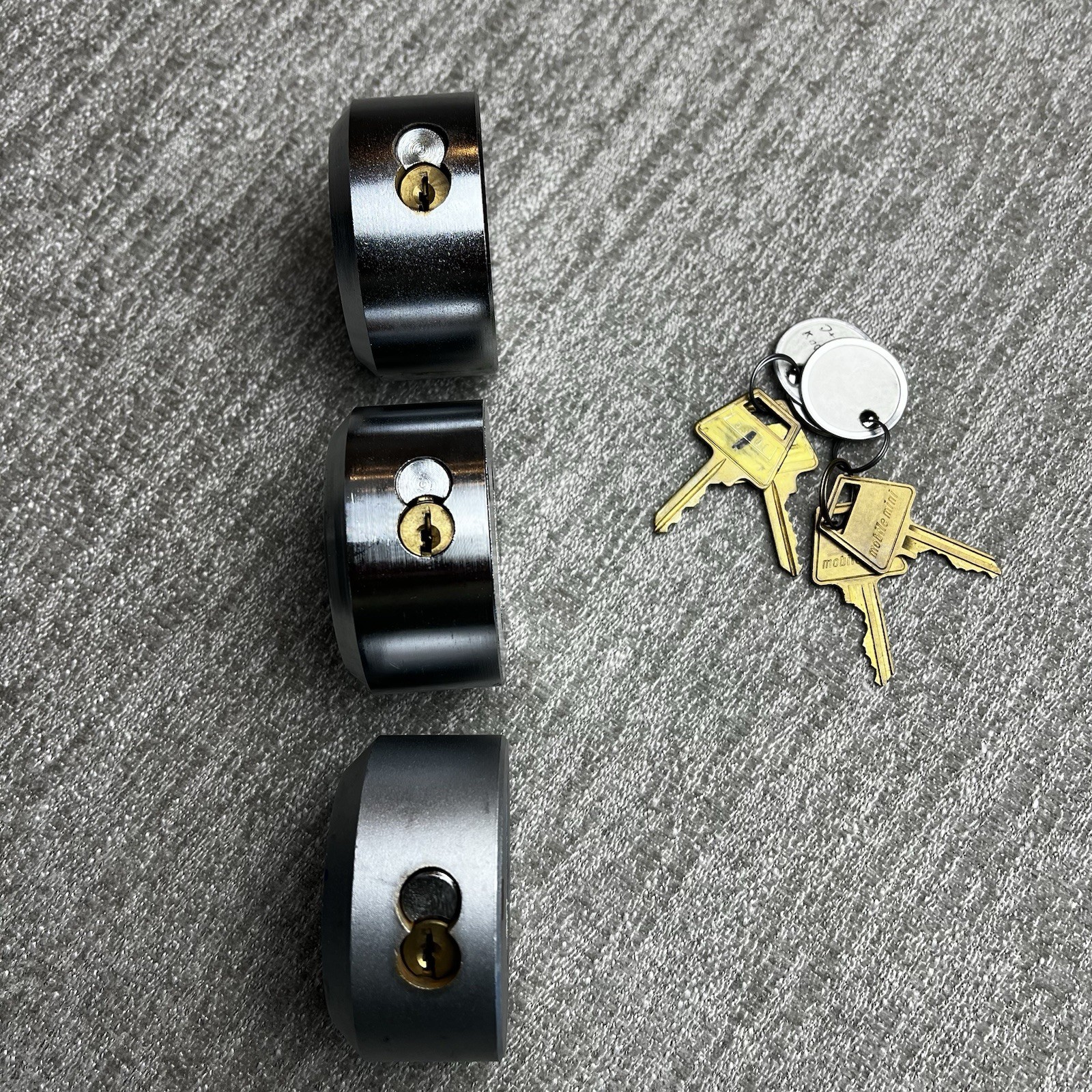 3 Mobile Mini Container Guard Lock (with Brass Keys Included) | eBay