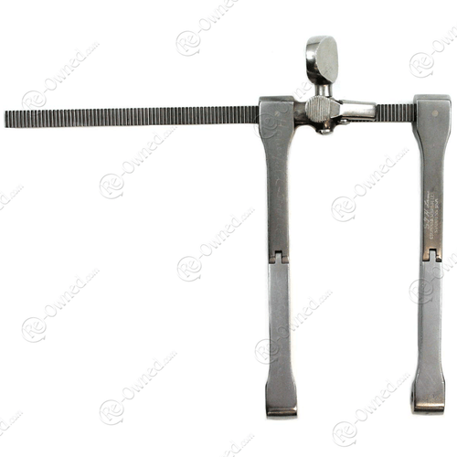 Codman 50-1131 Scoville Haverfield Hemilaminectomy Retractor | eBay