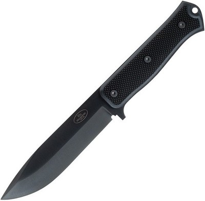 Fallkniven Black Thermorun Hunting Survival Fixed Blade Knife Sheath ...