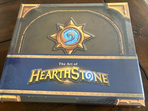 The Art Of Hearthstone Hardcover Book New Sealed $45 | eBay
