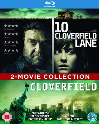Cloverfield / 10 Cloverfield Lane (Double Pack) (Blu-ray) John Goodman ...