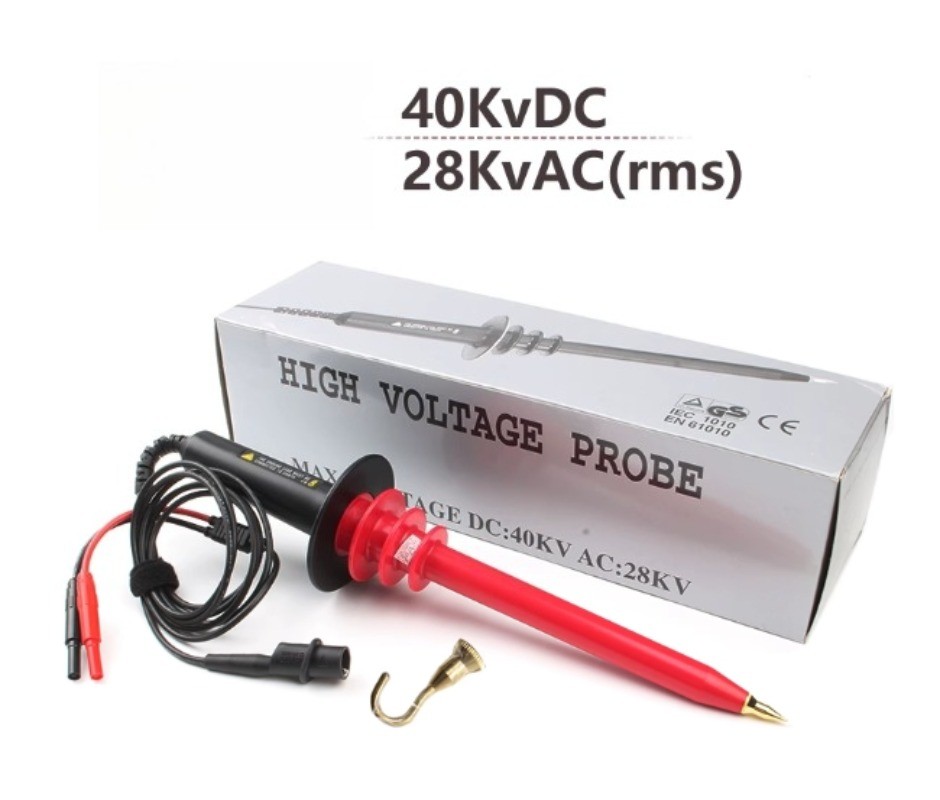 HVP-40 High Voltage Attenuation Probe AC/DC Multimeter Probe High ...