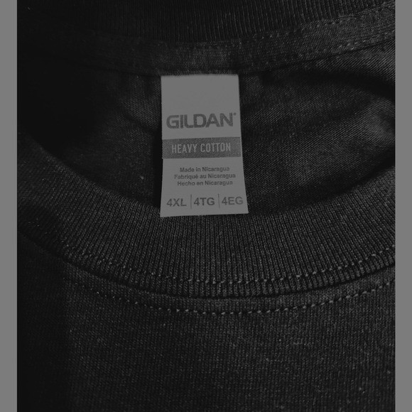 T-shirt Gildan (Black) & Baseball Cap (Orange & Black) Set 4XL | eBay