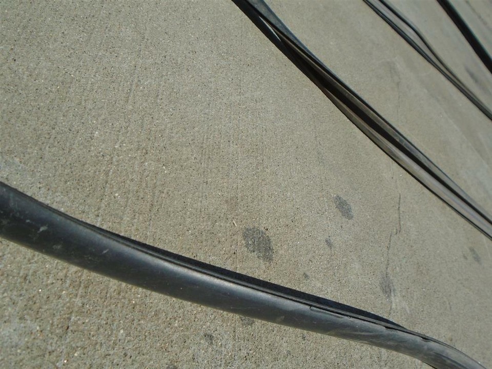 50' Rub Rail Insert, fits some Gunnel Molding, Plastic, fit Many Boats ...