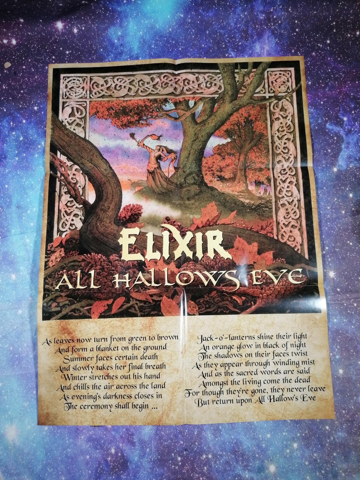 Elixir All Hallows Eve LP Night Of The Vinyl Dead Records Heavy Metal Numbered | eBay