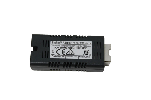 PL-PA011 Phylink Adapter-Convert RJ11 to RJ45 - 10Mb LAN Media w/patch ...