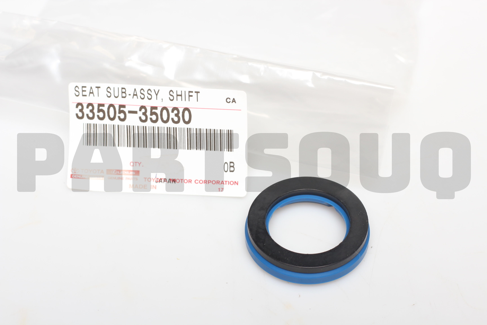 3350535030 Genuine Toyota SEAT SUB-ASSY, SHIFT LEVER 33505-35030 | eBay ...