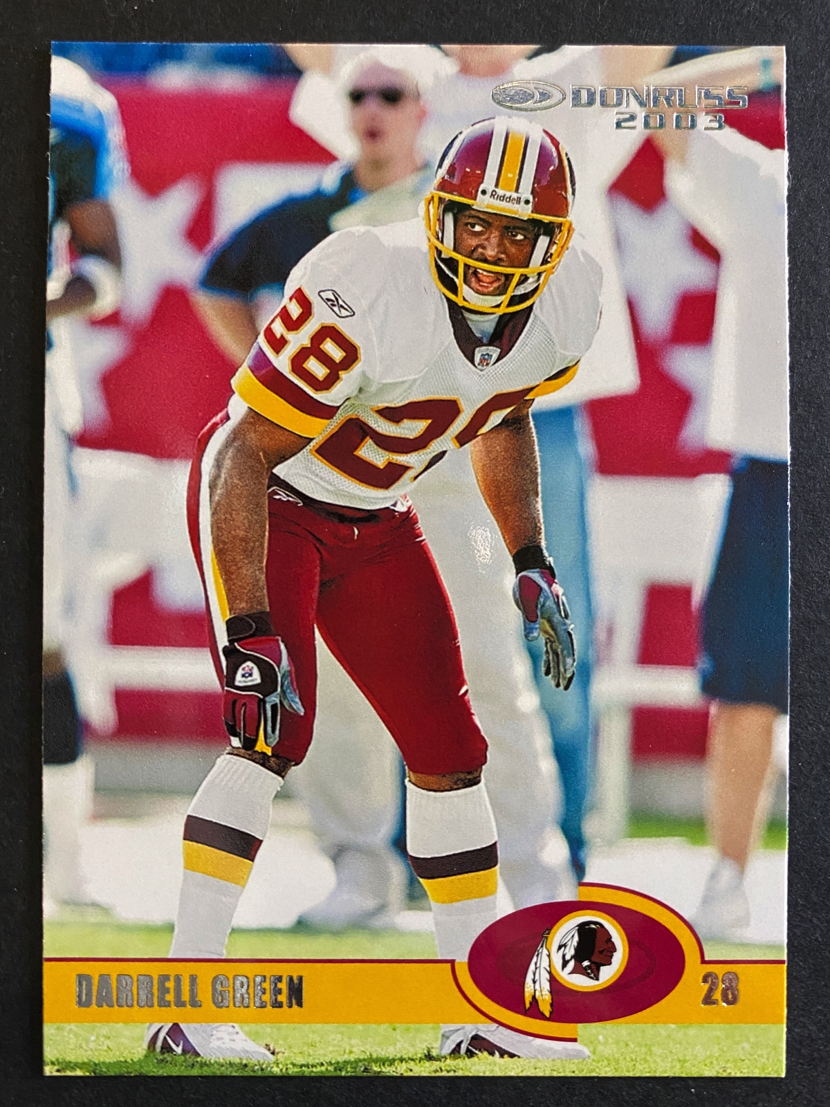 Darrell Green 2023 Donruss Football Retro 2003 Washington Redskins #11 ...
