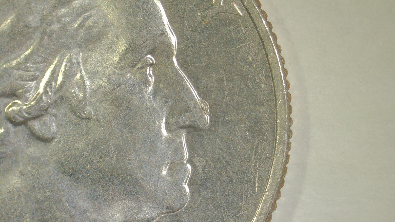 2022 P Nina Otero-Warren Quarter Die Chip Wart on Nose Error/Variety | eBay