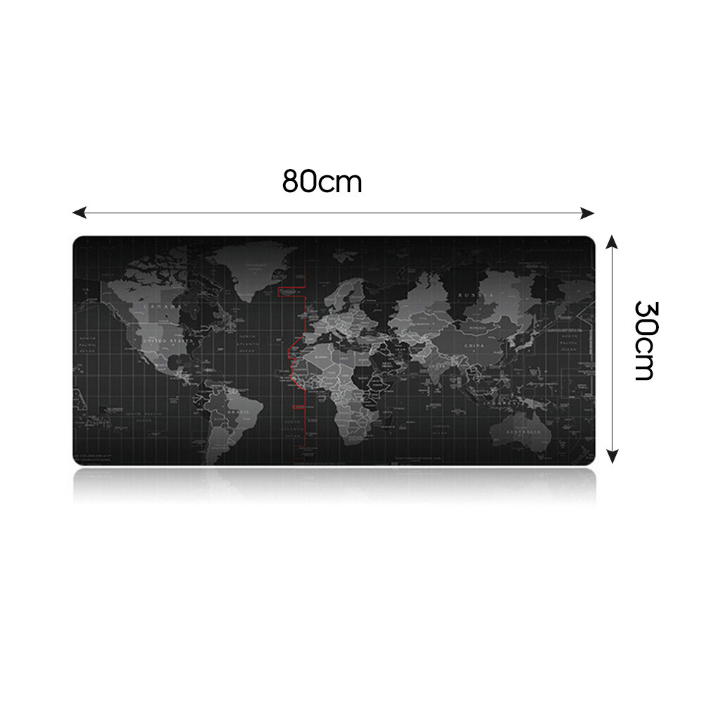 3 Size Gaming Mouse Pad Large Desk Table Mat Extended Mousepad for PC ...