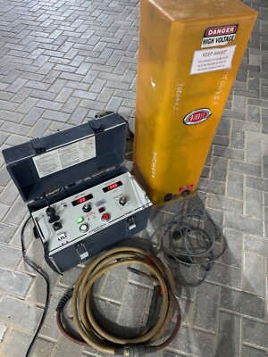 Biddle-Megger Cat: 220163-47 160kV DC Dielectric Test Set | eBay