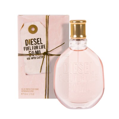 Diesel Fuel For Life Women’s Cologne Fragrance EDP 50mL Bottle - Brand ...