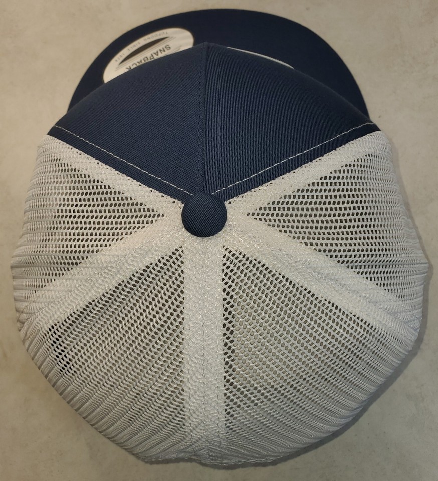 CUMMINS TURBO DIESEL Patch Trucker Hat/YP Classic 6006/5 Panel Navy ...