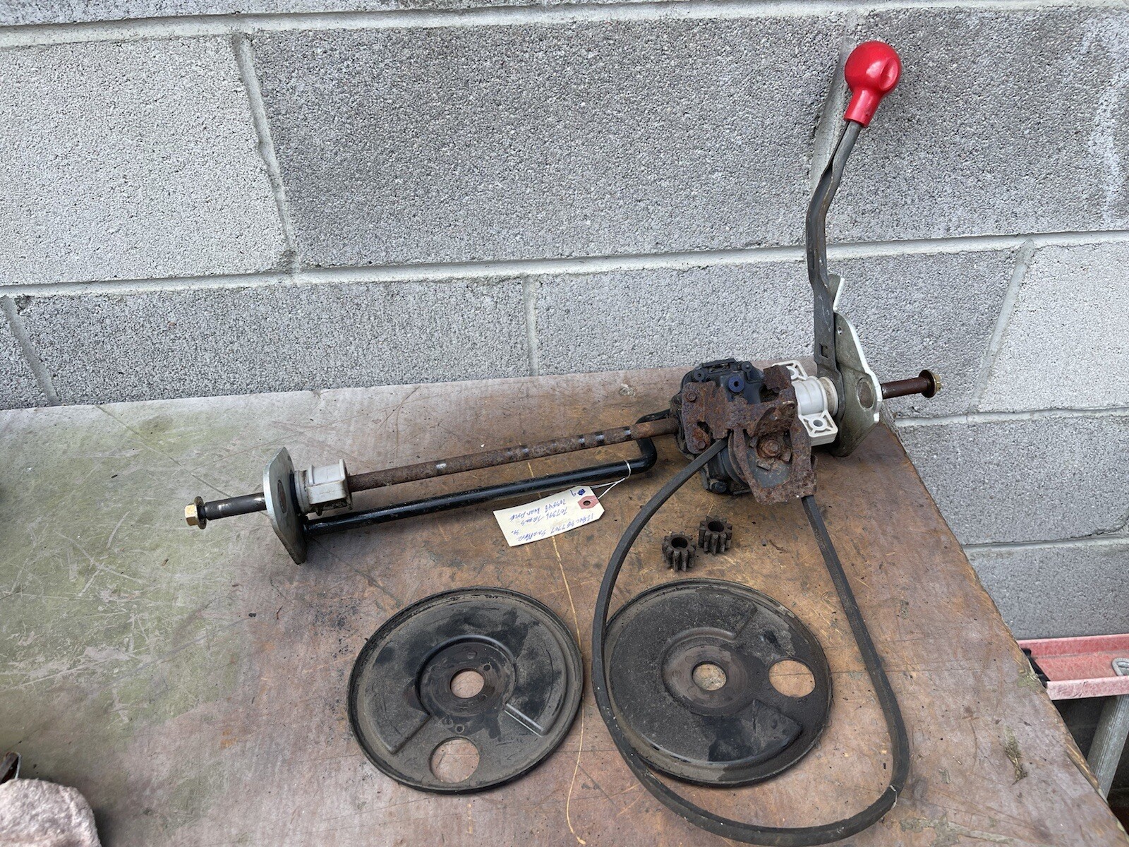 MTD SNAPPER FRONT WHEEL DRIVE TRANSMISSION 707396 | eBay