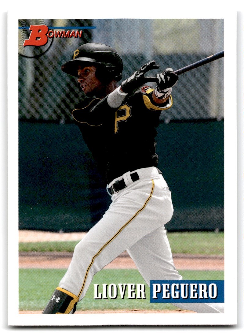 2021 Bowman Heritage Liover Peguero Pittsburgh Pirates #234 | eBay