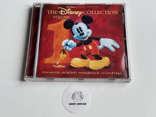 The Disney Collection Volume 1 - Favourite Soundtrack Recordings - CD ...