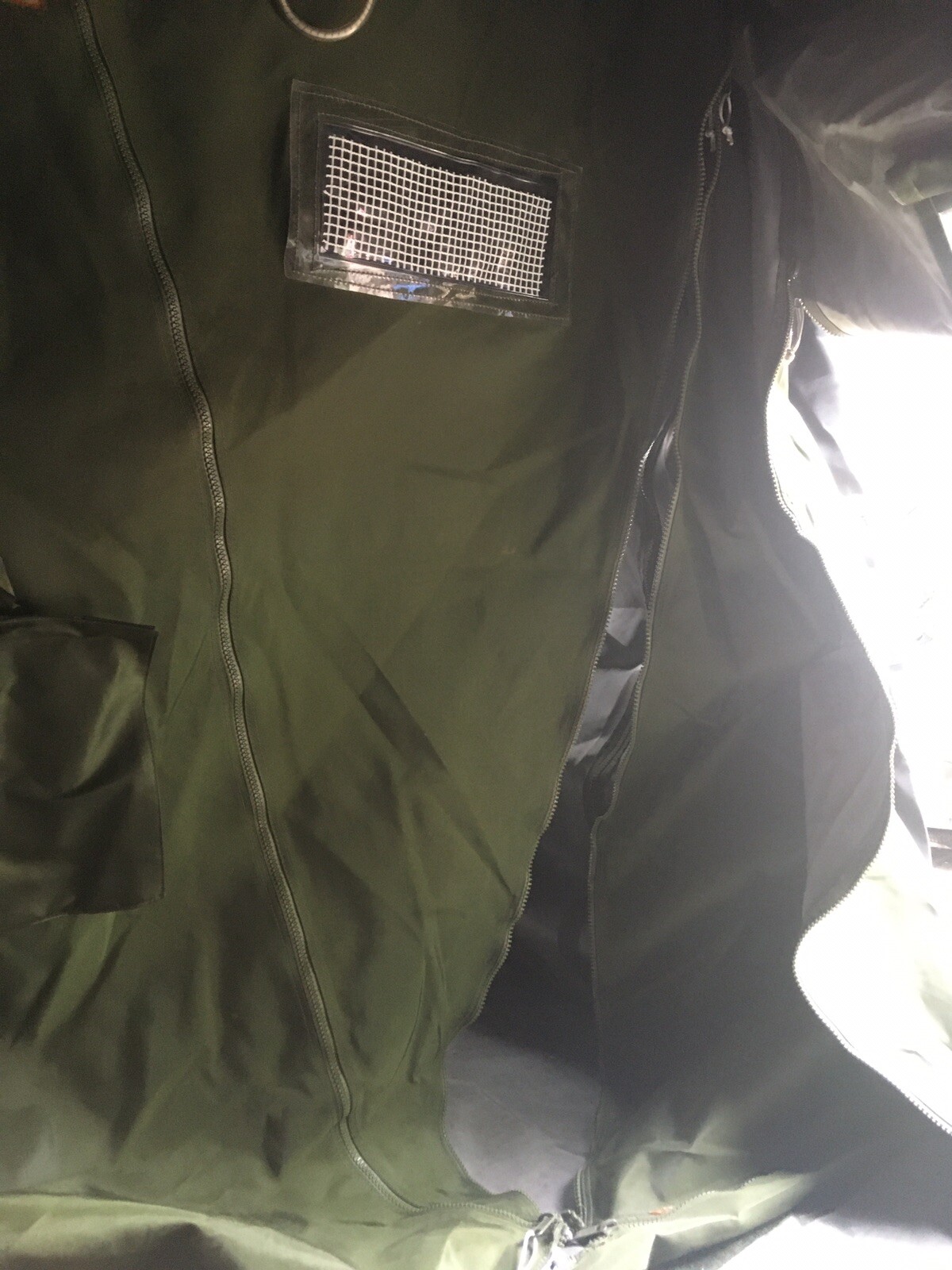 British Army Military CBRN NBC Decontamination Tent | eBay UK