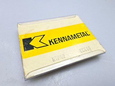Kennametal NTP4R KC810 Carbide Top-Notch Threading Inserts (Box of 5 ...