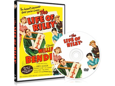 The Life of Riley (1949) Comedy, Romance DVD | eBay