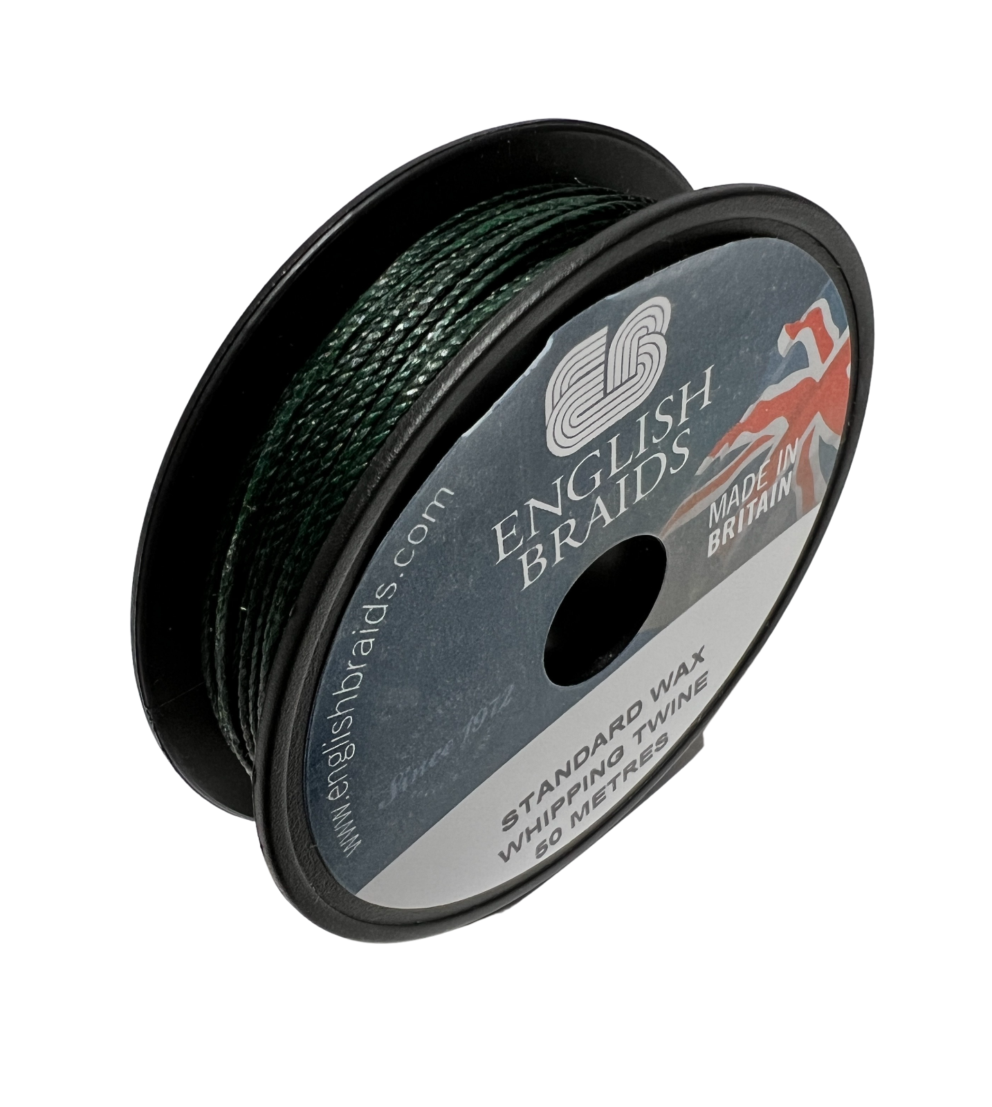 Whipping Twine 50 Metre Standard Waxed Polyester Various Colours ...