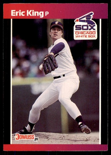 1989 Donruss Traded Eric King Baseball Cards #T-37 | eBay