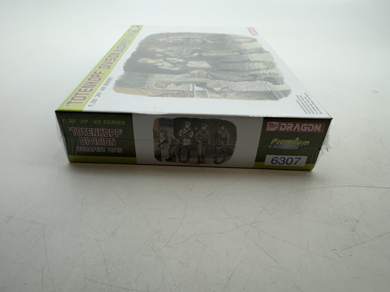 Dragon Totenkopf Division Budapest 1945 Soldier Figures #6307 1/35 | eBay