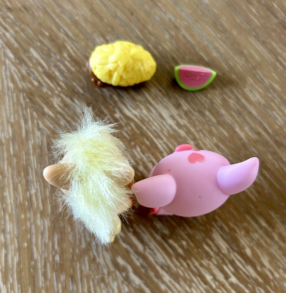 Littlest Pet Shop LPS Cutest Pets Fuzzy Horse 2417 and Pig 2418 | eBay