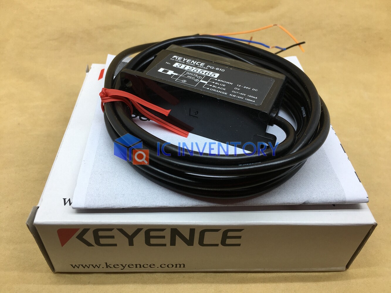 1PCS Brand New in box Optical Fiber Sensor PG-610 PG610 | eBay