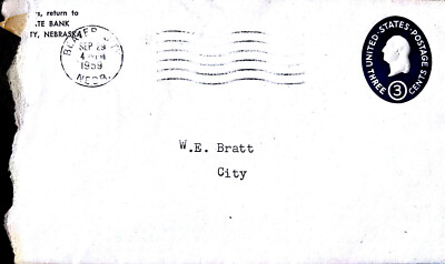 USPS Postal Envelope 3 Cent 1959 | eBay