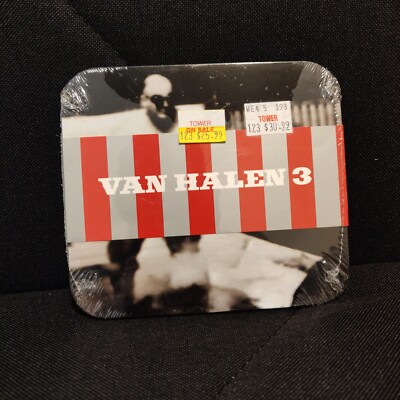 Sealed Van Halen 3 Limited Edition CD Tin Case '98 | eBay