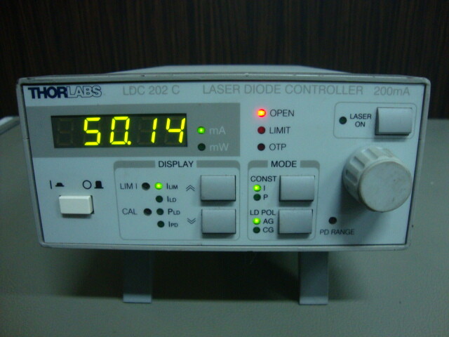 Thorlabs LDC 202 C Laser Diode Controller 200ma for sale online | eBay