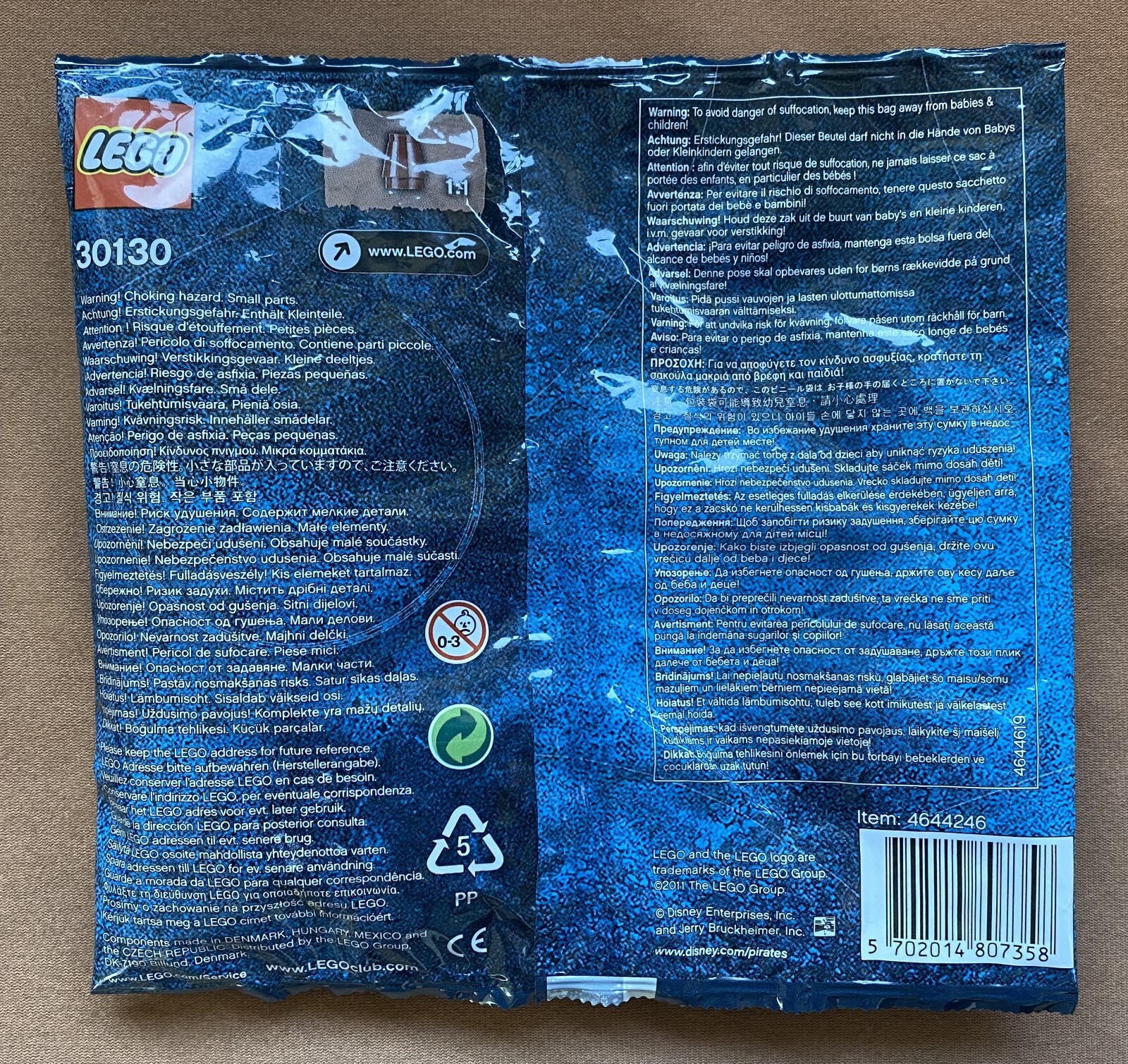 Lego - Pirates of the Caribbean - 30130 - Mini Black Pearl - Neu & OVP ...