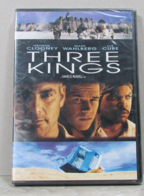 Three Kings (DVD, 2000, Special Edition Letterboxed) Snap Case ...