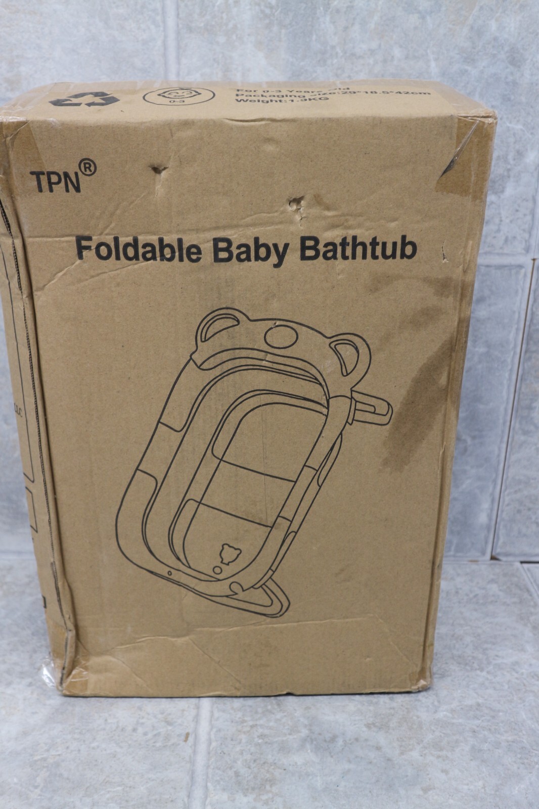 TPN Foldable Baby Bathtub YT-6868 67*42*21 CM | eBay