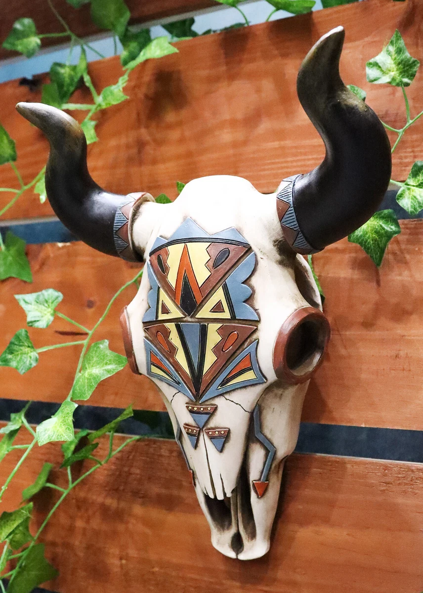 Longhorn Skull Painting