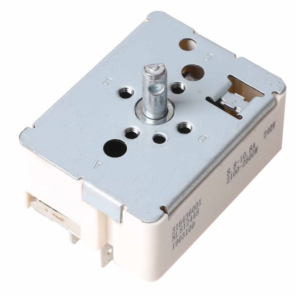 8" Range Stove Element Burner Control Switch For Frigidaire 316436001 ...
