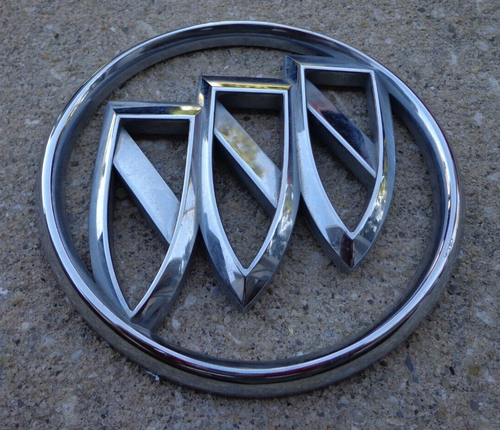 Buick trunk emblem badge decal logo rear Verano Lacrosse Lucerne OEM ...