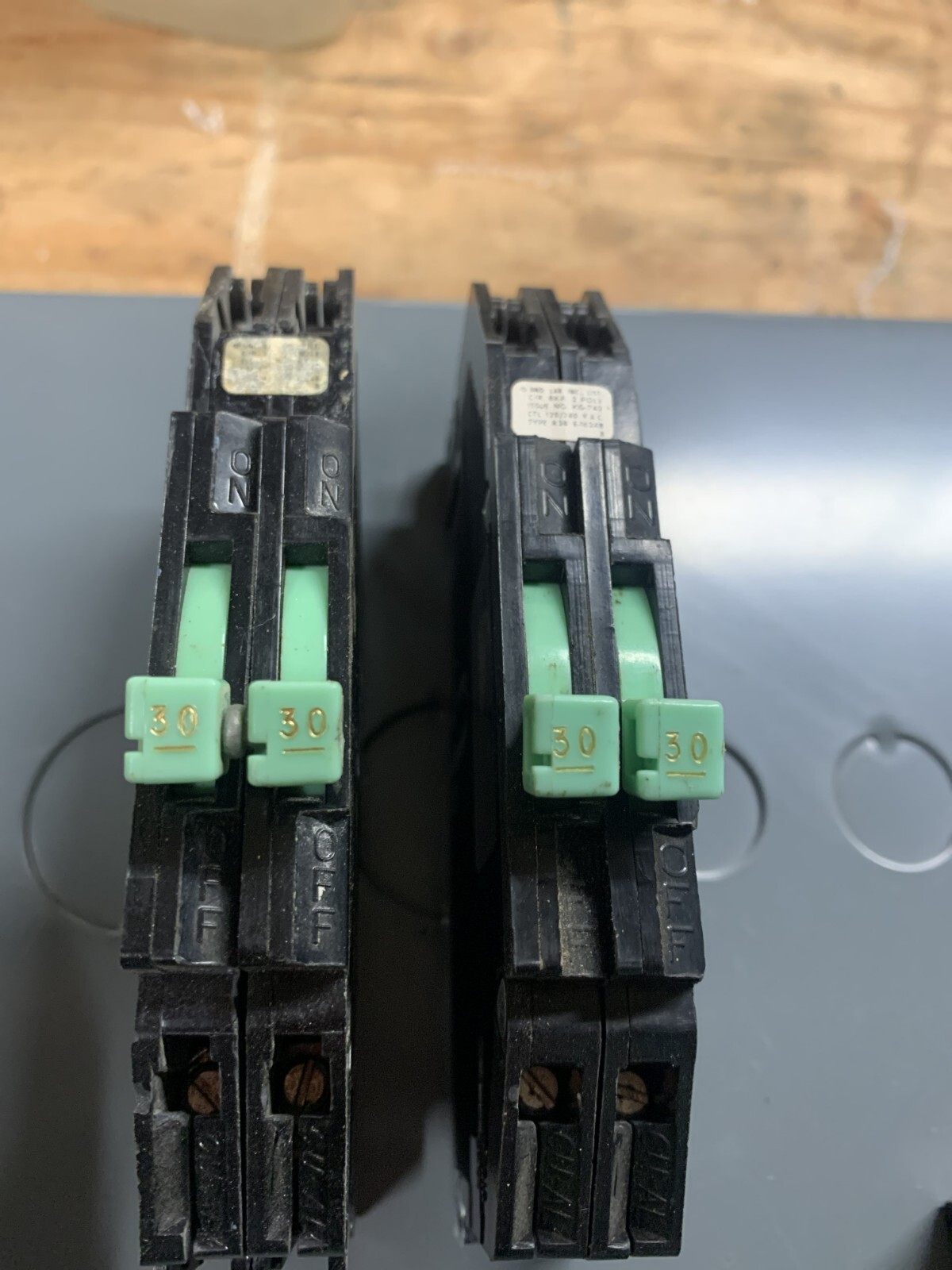 ZINSCO Breakers: Single/Double/Twin/Tandem Pole, 15A, 20A, 30A, 50A ...