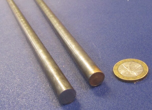 4140 Alloy Steel CF Rod Round Bar, 7/16" Dia. x 3 Ft Length, 2 Units, 6 ...