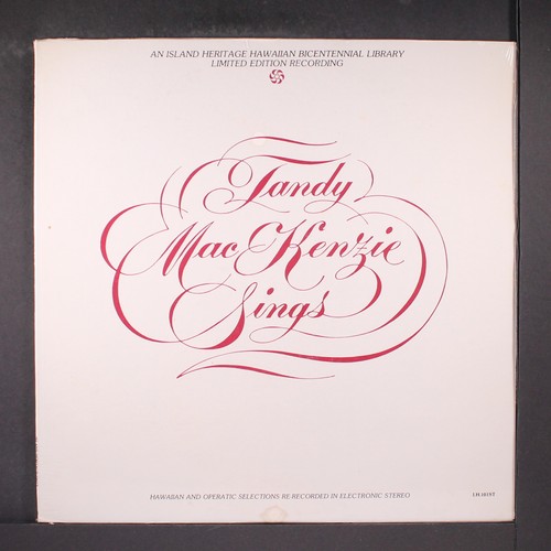 TANDY MACKENZIE: sings ISLAND HERITAGE 12" LP 33 RPM Sealed | eBay