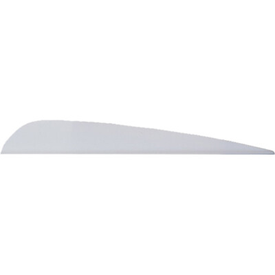 Aae Trad Vanes White 4 In. 50 Pk. | eBay