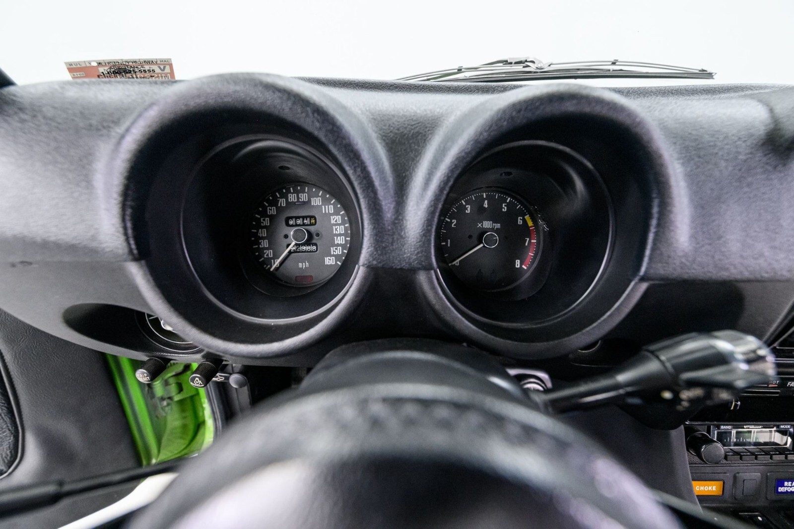 New Accu-Form Precision-Molded Dash Cap (Top Half) / FOR 74-78 DATSUN ...